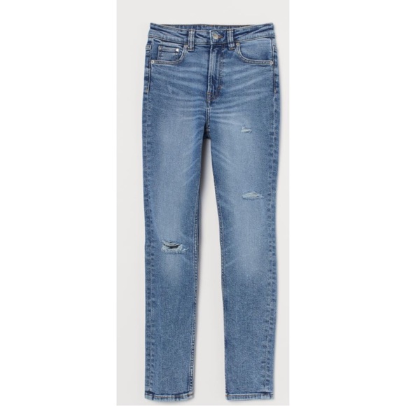 H&M | Jeans | Nwt Hm High Waist Vintage Skinny Jean Denim | Poshmark